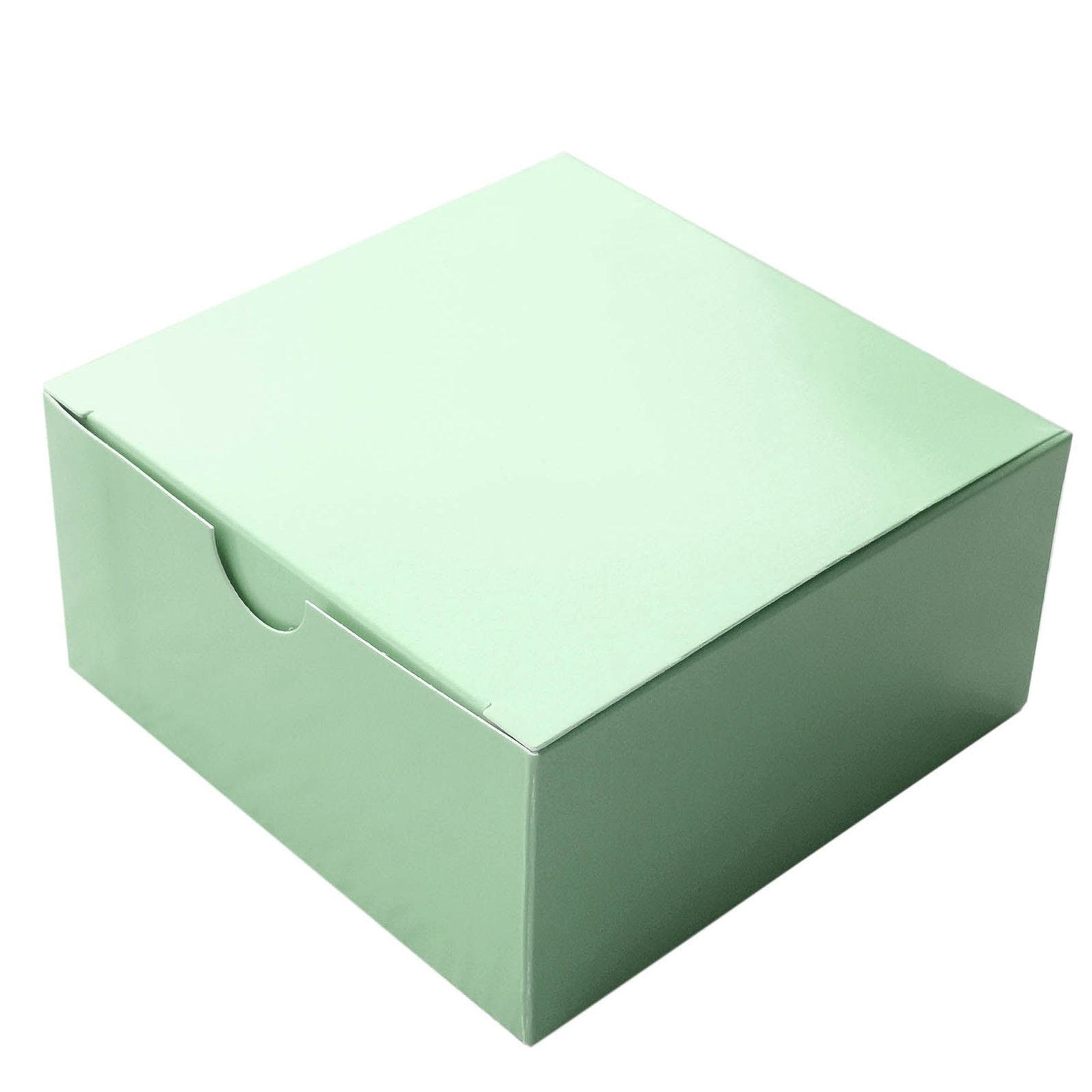 Sage Cake and Donut Boxes Sage/mint - Etsy