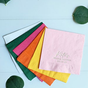 Retirement Napkins 5 O'clock Everywhere - Personalized - Etsy