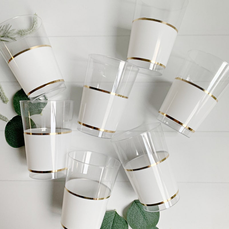 Gold Rimmed Cocktail Glasses - Etsy