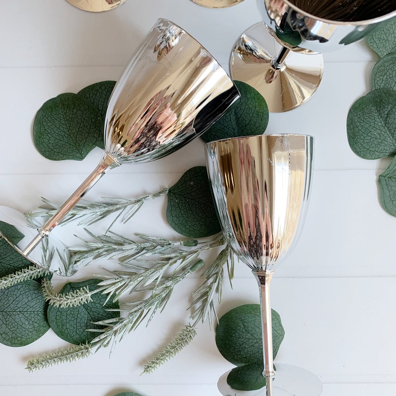 Wedding Goblets - Etsy