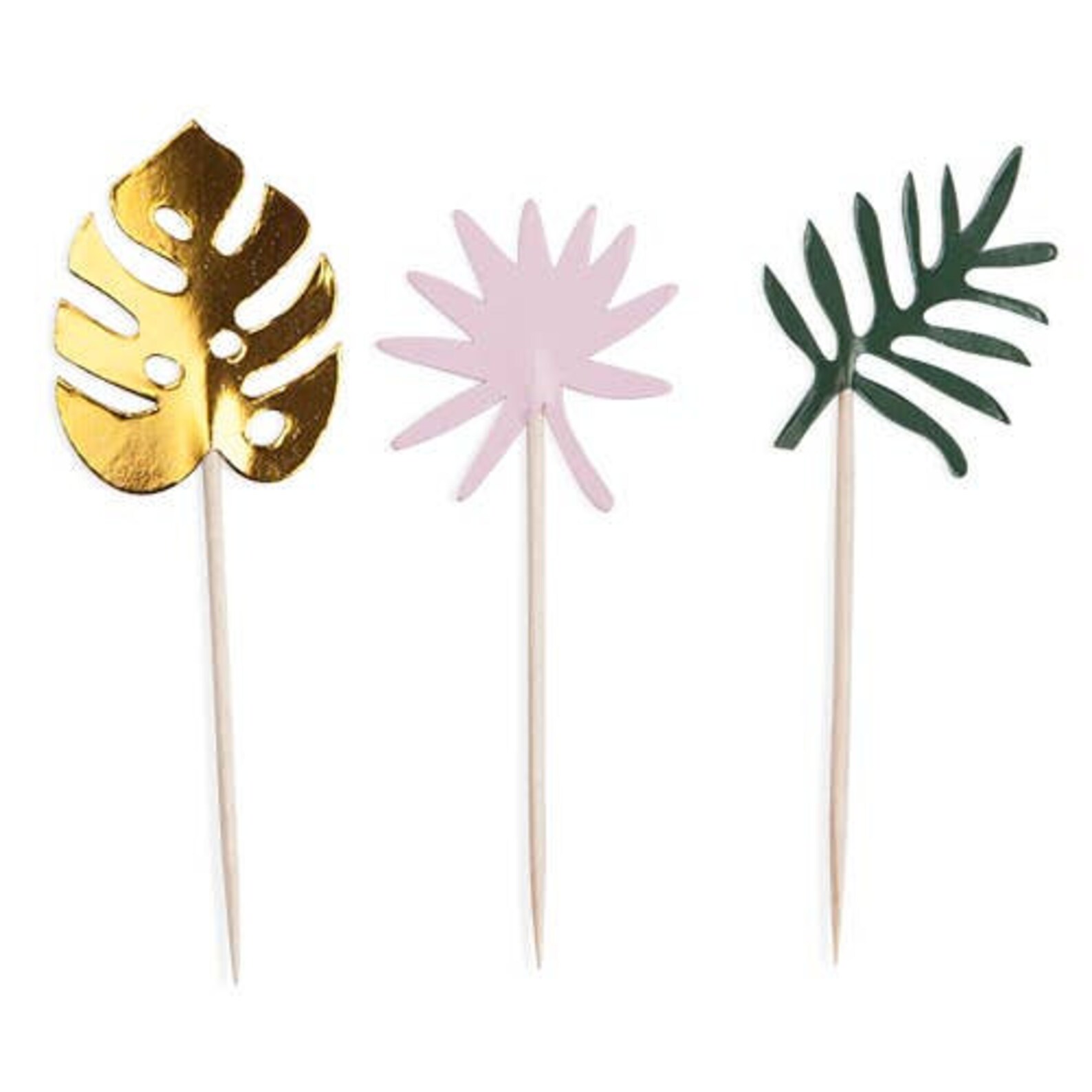 Tropical Cupcake Toppers - Etsy