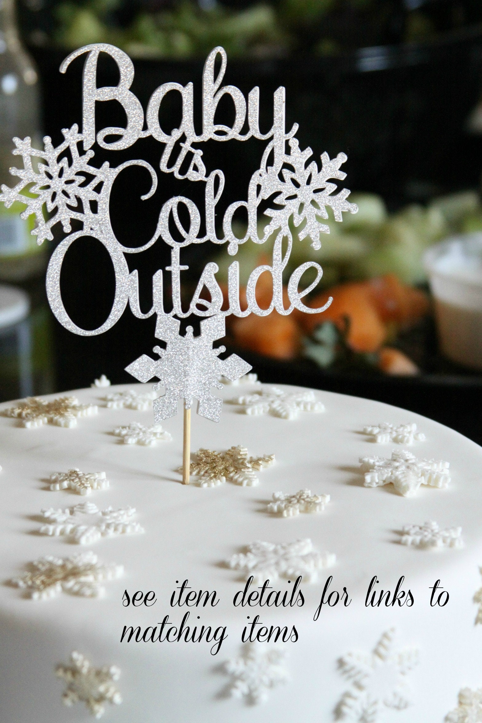 Baby It's Cold Outside Printable Sign - Etsy