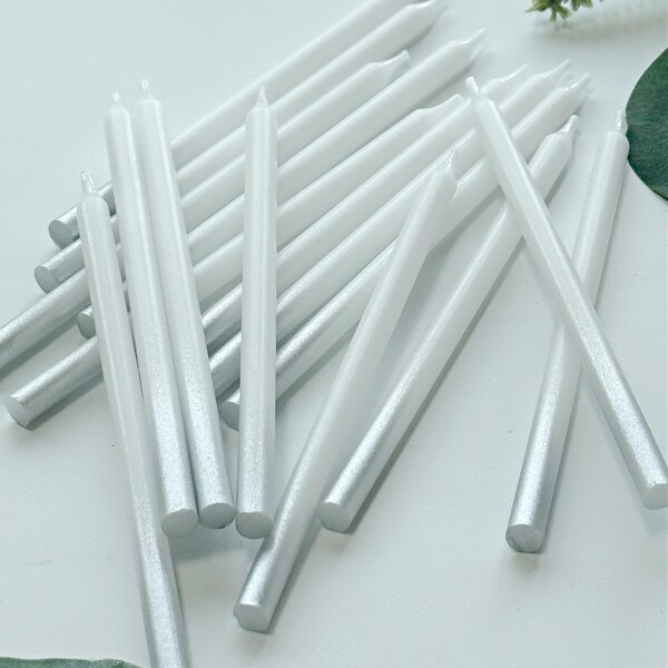 Silver Party Decorations - Etsy
