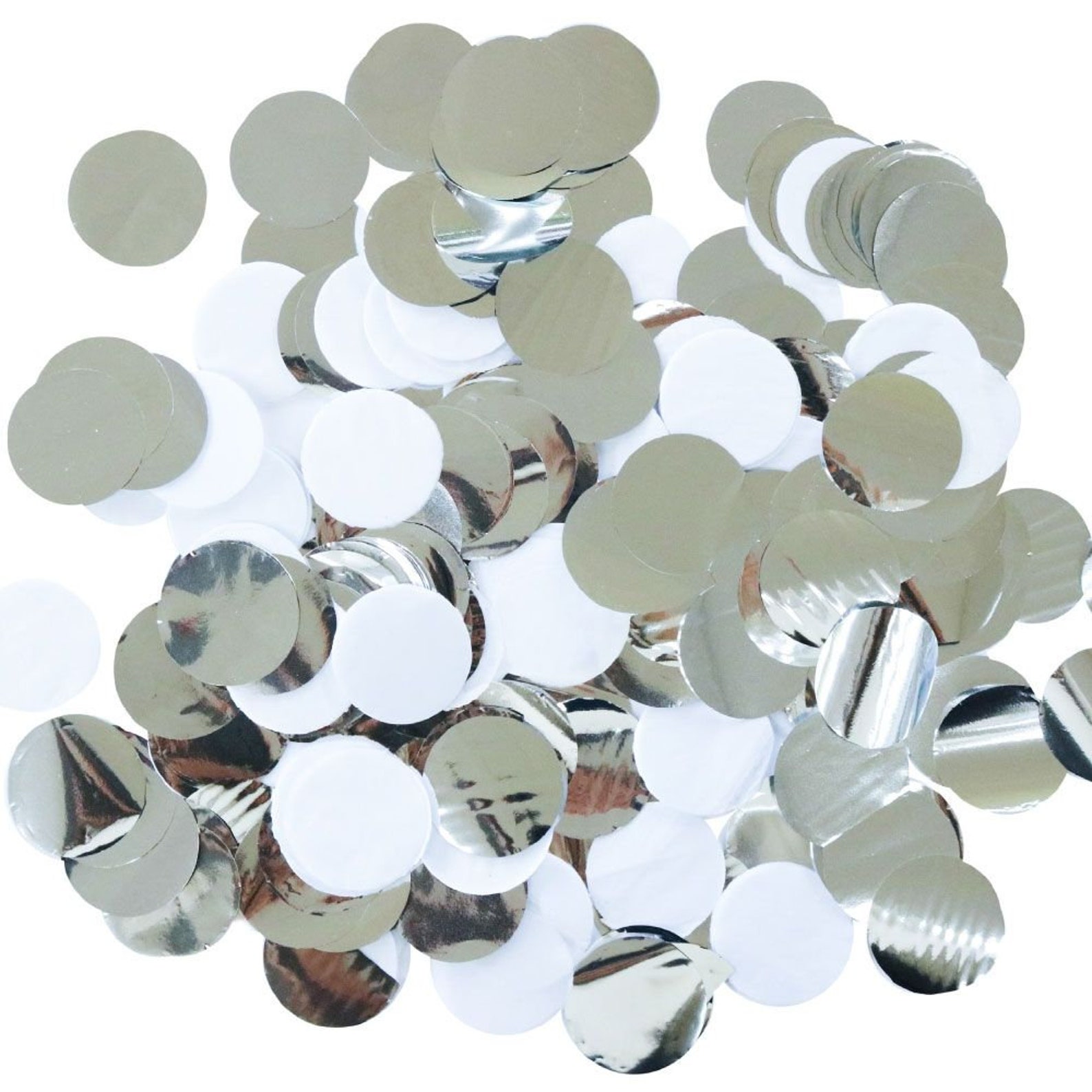 Disco Party Silver Confetti - Etsy