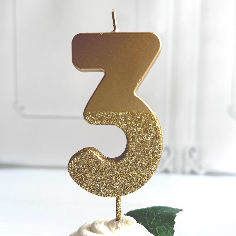 Number 2 Candle Boy - Etsy