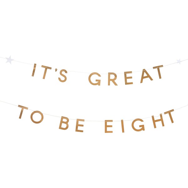Great to Be Eight - Etsy