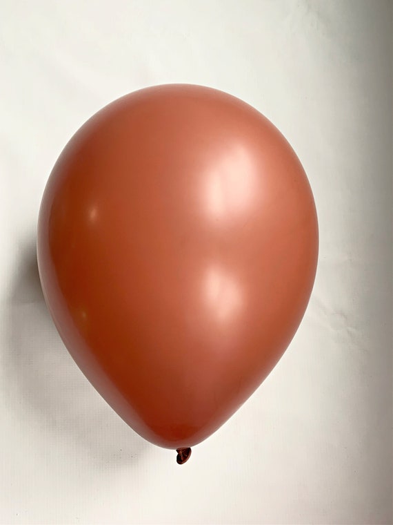 Terra Cotta Balloons Set of 5 by EnFete | Catch My Party