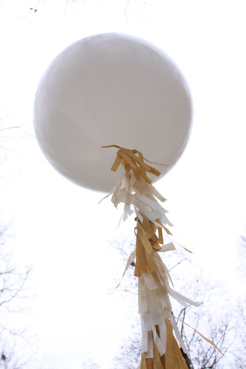 Balloon Tails or Tassel Garlands - Etsy