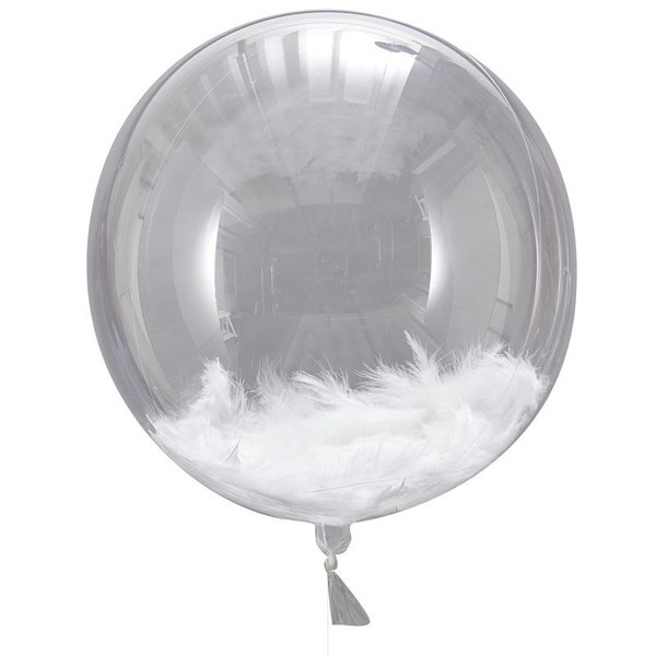 Clear Balloons - Etsy