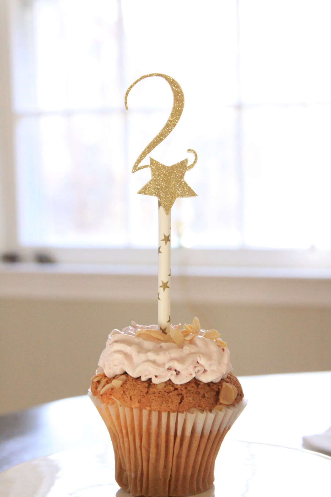 Twinkle 2nd Birthday Cake Topper - Etsy