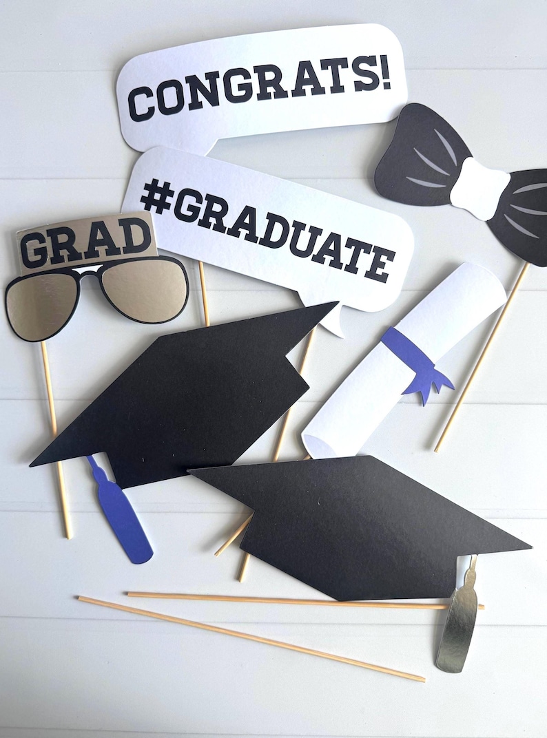 Graduation Photo Booth Props: Class of 2026 Accessories - Etsy