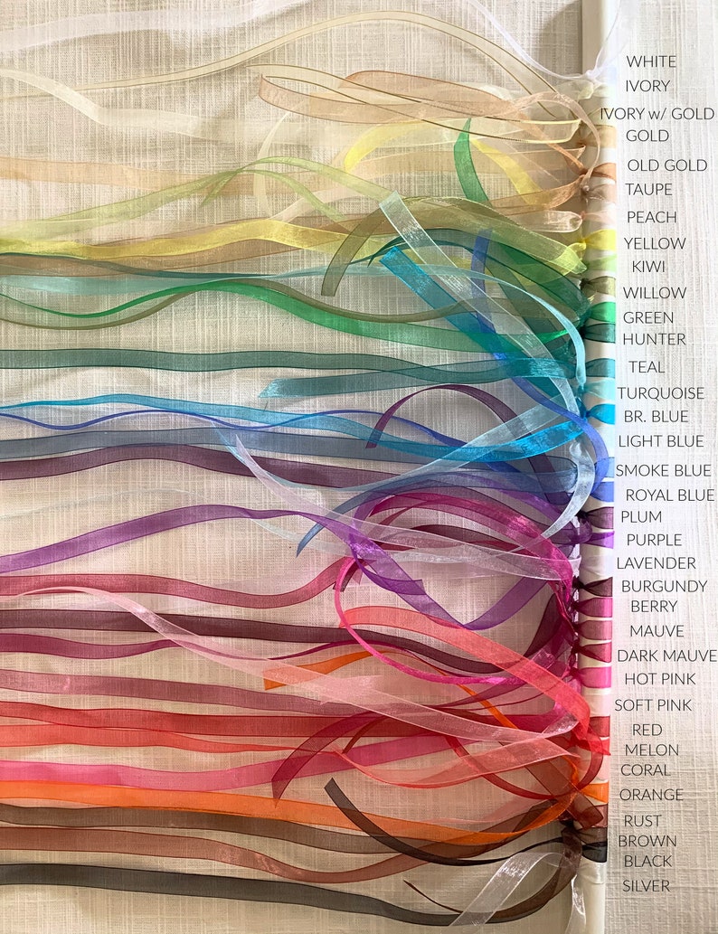 Balloon Tails Set of 5 | Etsy