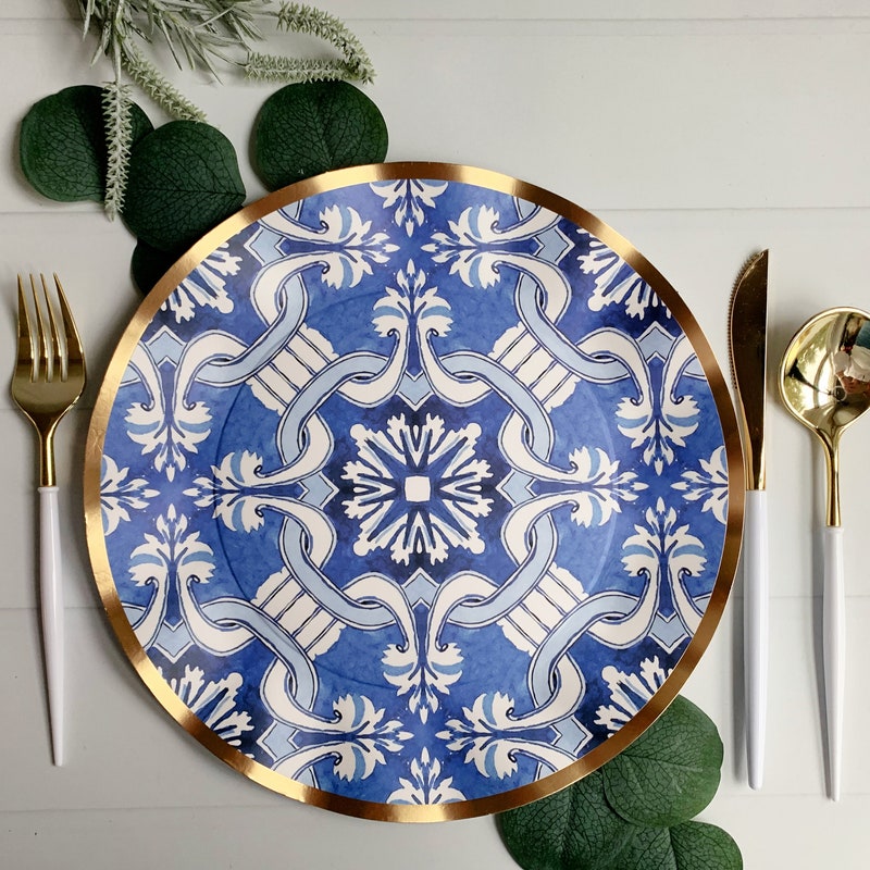 Moroccan Plates - Etsy