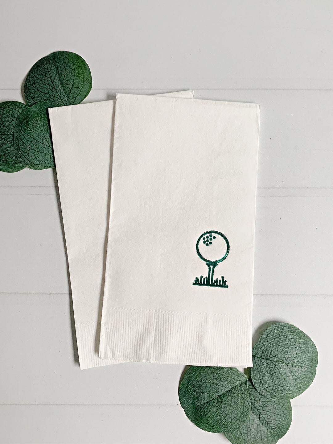 Golf Tee Dinner Napkins - Etsy