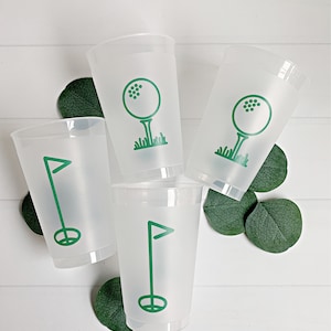 Golf Centerpiece Pick - Birthday Party Centerpiece - Etsy