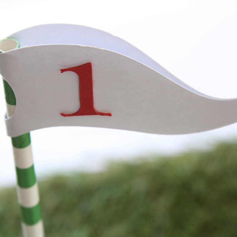 Golf Cake Topper - Etsy