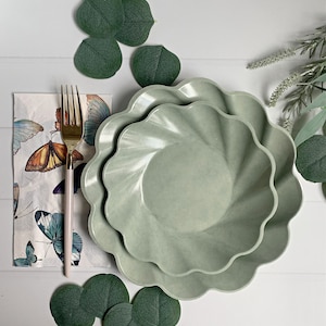 Sage Floral Gable Boxes - Set of 10 - Etsy