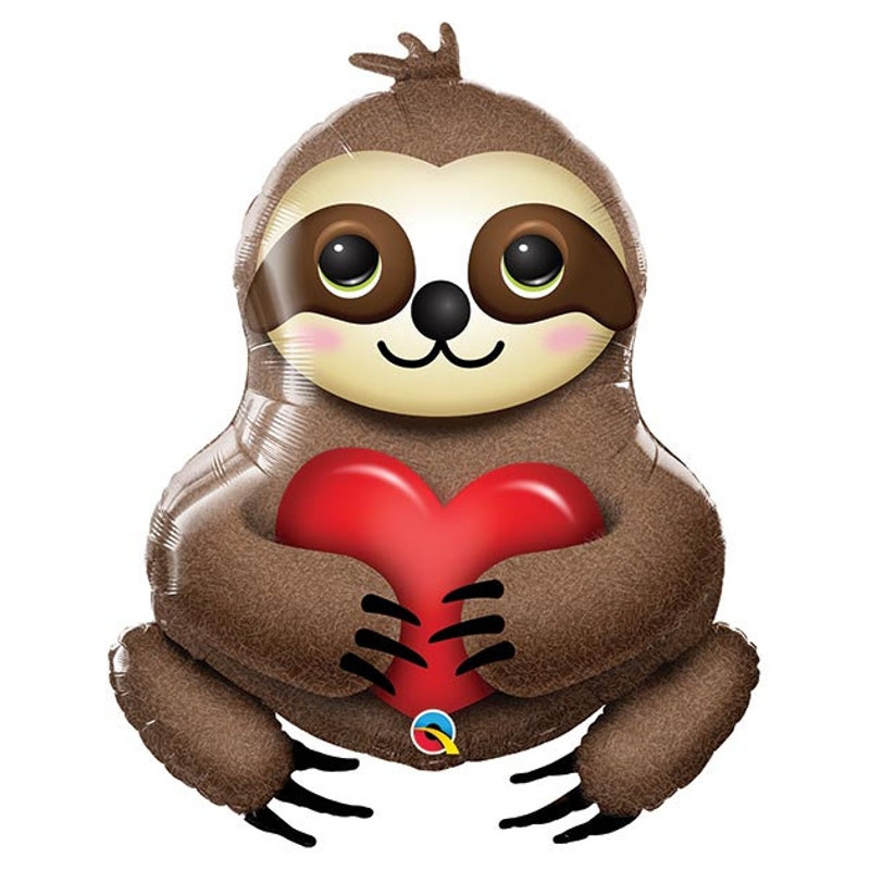 Sloth Balloon - Etsy