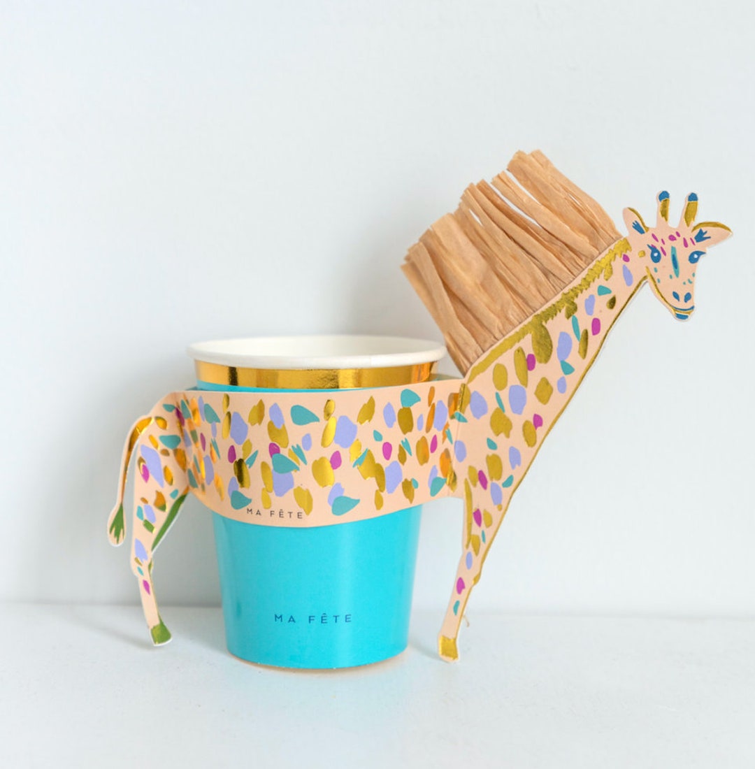 Giraffe Safari - Wild One Birthday, Baby Shower Decor - Your Choice - Etsy