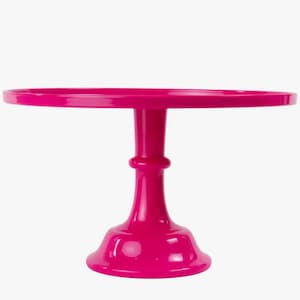 Hot Pink Cake Stand for Parties and Weddings - Etsy