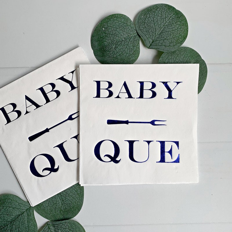 Blue Baby Que - Etsy
