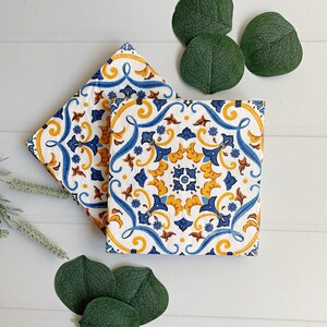 Lemon Lunch Plates | Set of 8 Italian Style Paper Party Plates for ...