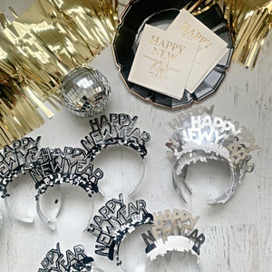 Happy New Year Headbands - Etsy