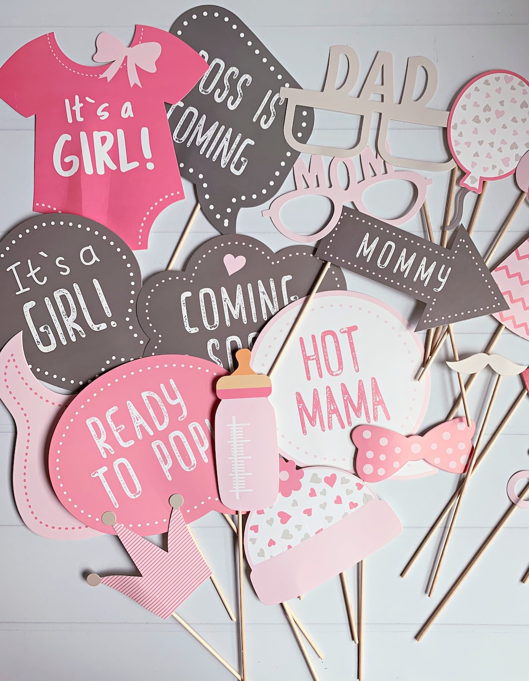 Baby Girl Photo Props - Etsy