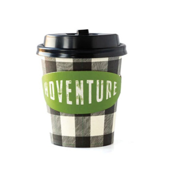 Buffalo Plaid Cups - Etsy