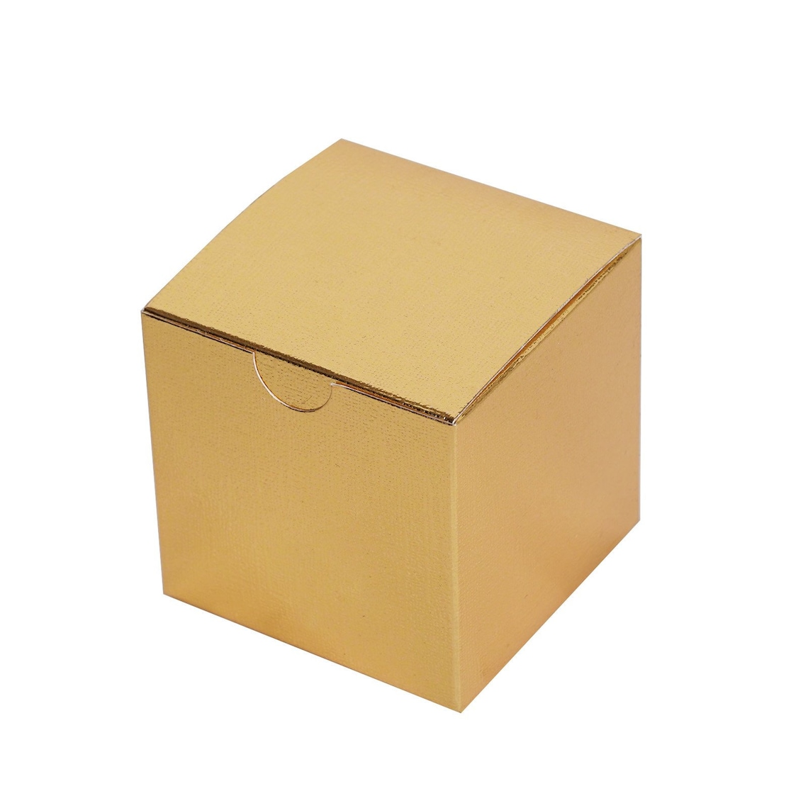 Gold Wedding Favor Boxes 3 Inch Square - Etsy