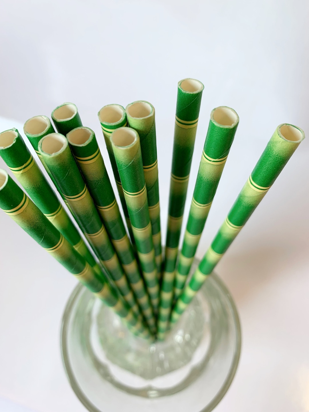 Bamboo Straws Set of 12 - Etsy