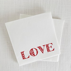 Love Note Valentine Favor Boxes - Etsy