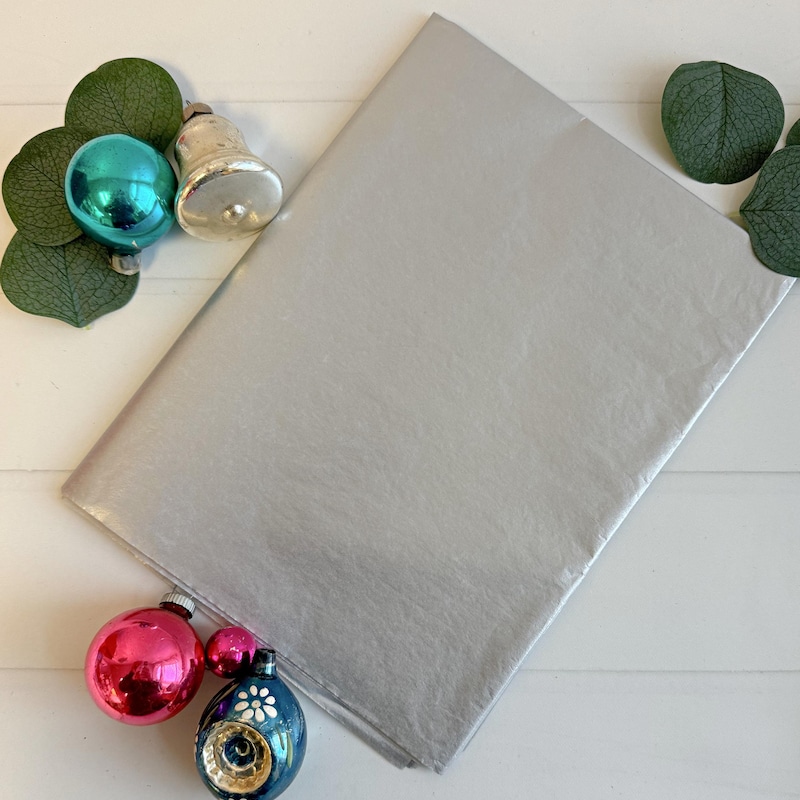Metallic Tissue - Etsy