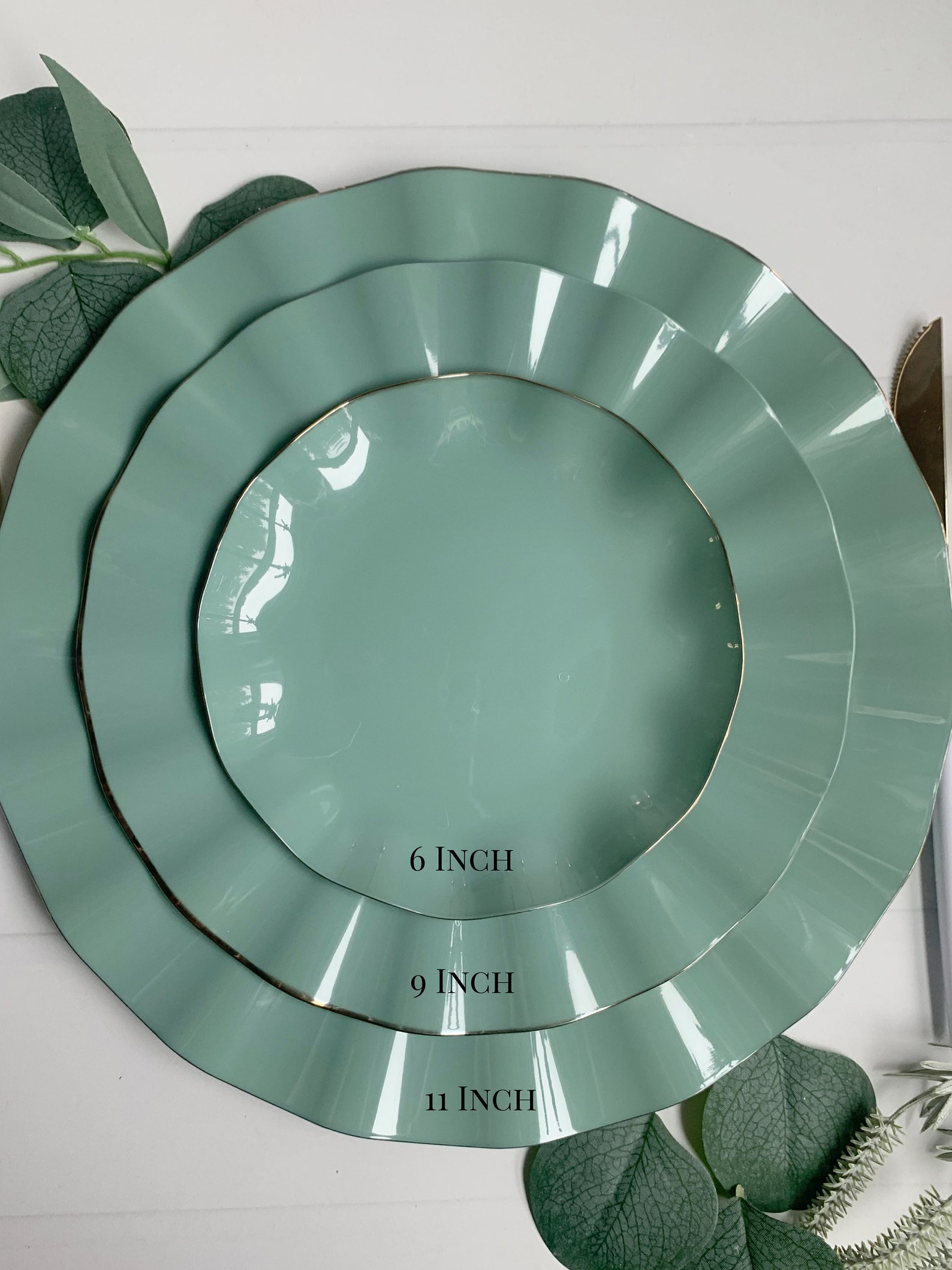 Sage Floral Gable Boxes - Set of 10 - Etsy