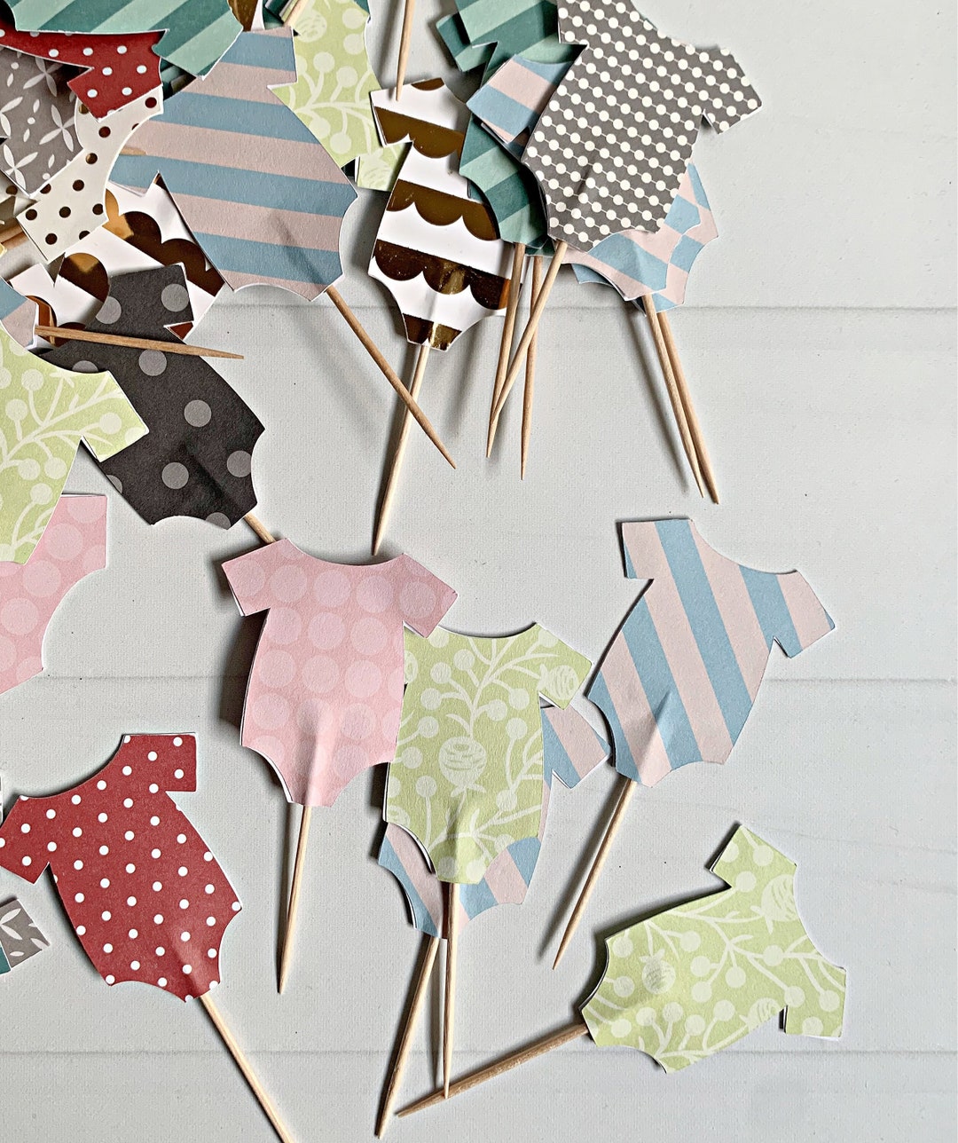 Bulk Baby Shower Topper - 65 Assorted - Etsy