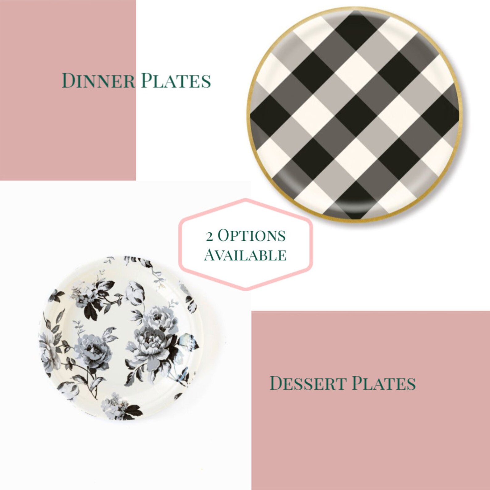 Buffalo Check Chair Sash - Etsy