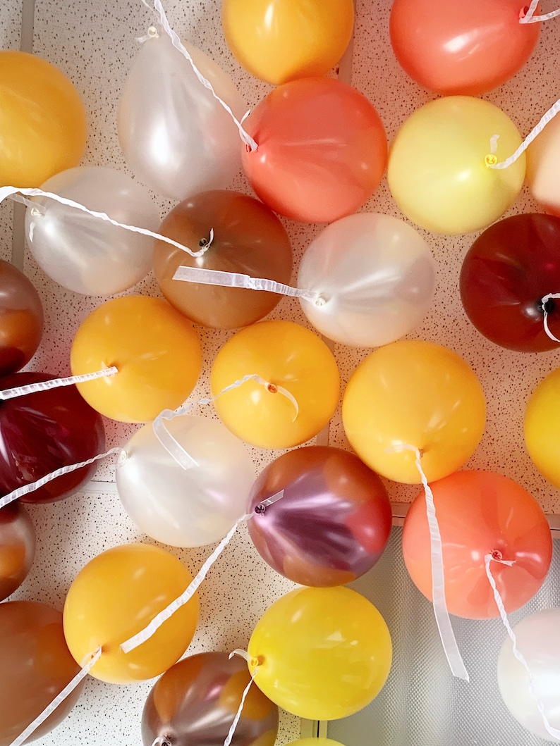 Balloon Tails Set of 5 - Etsy