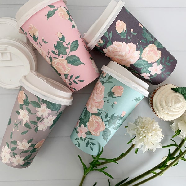 Paper Coffee Cups - Etsy