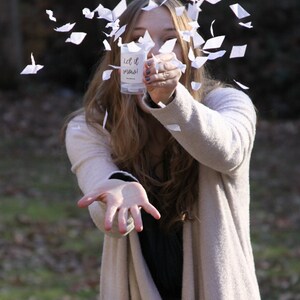 Let It Snow Confetti Poppers, Winter Wedding Send Off, Stocking ...