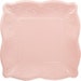 Pink Square Disposable Plates Dessert and Luncheon Size - Etsy