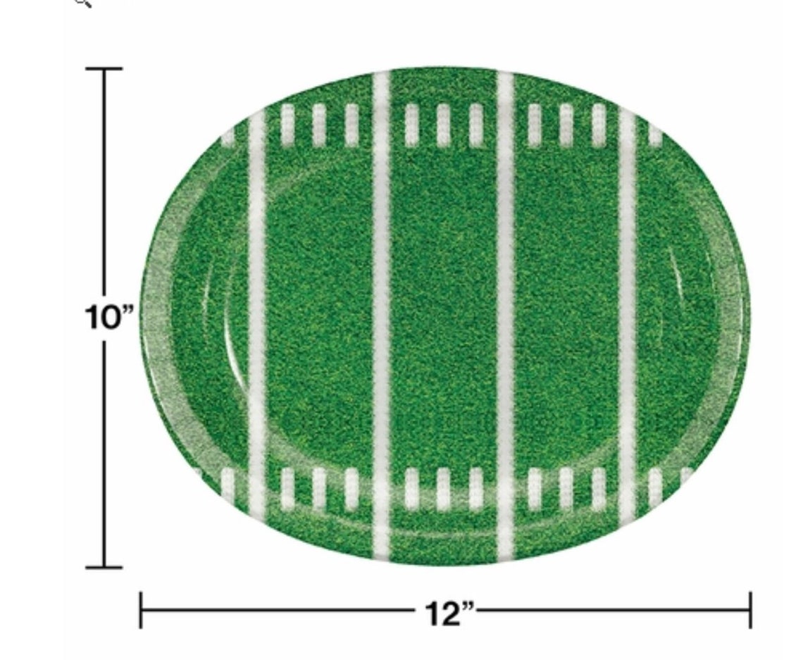 Football Serving Trays or Plates - Etsy