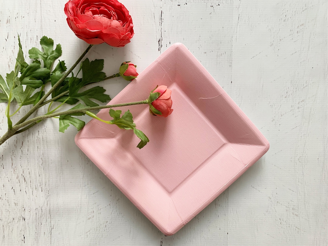 Pink Cake Plates - Etsy