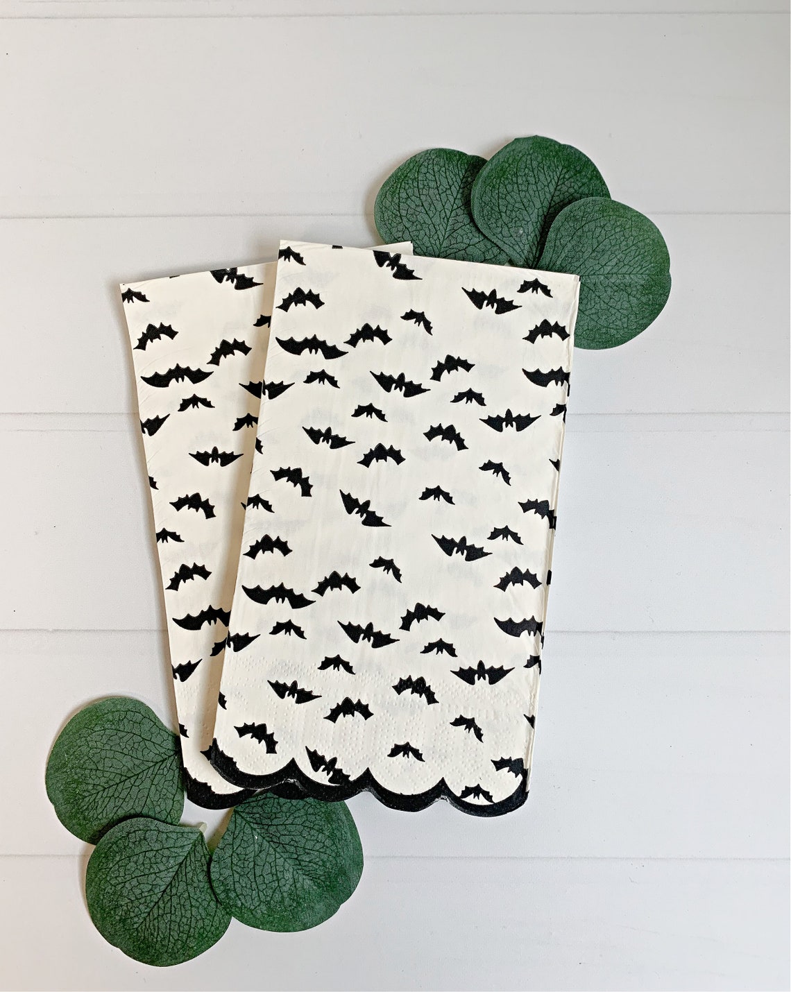 Lacy Bats Halloween Dessert Plates - Etsy