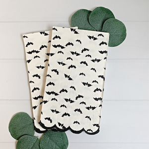 Lacy Bats Halloween Dessert Plates - Etsy