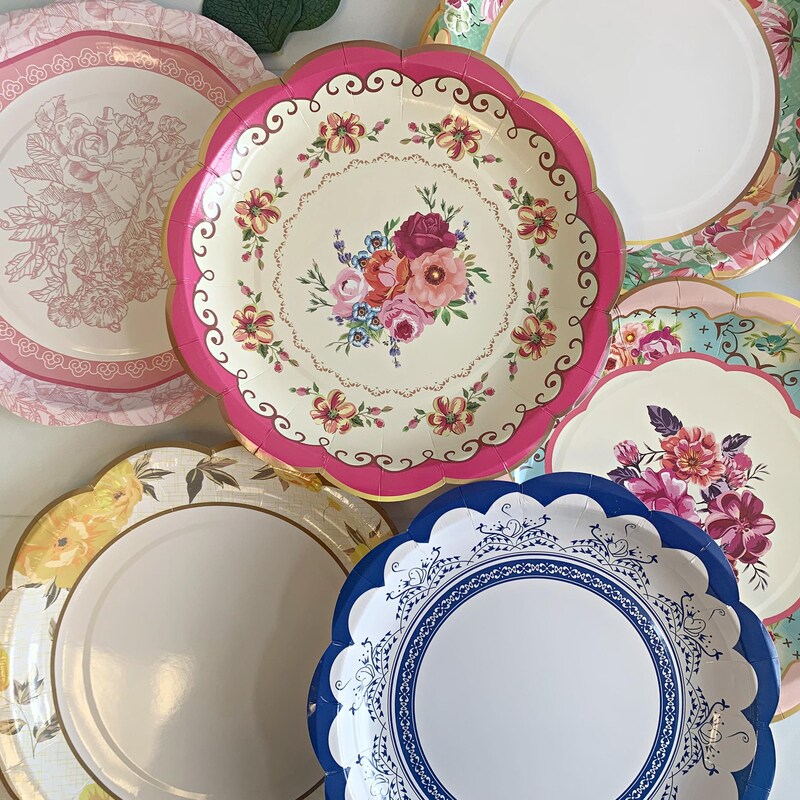 Fancy Paper Plates - Etsy
