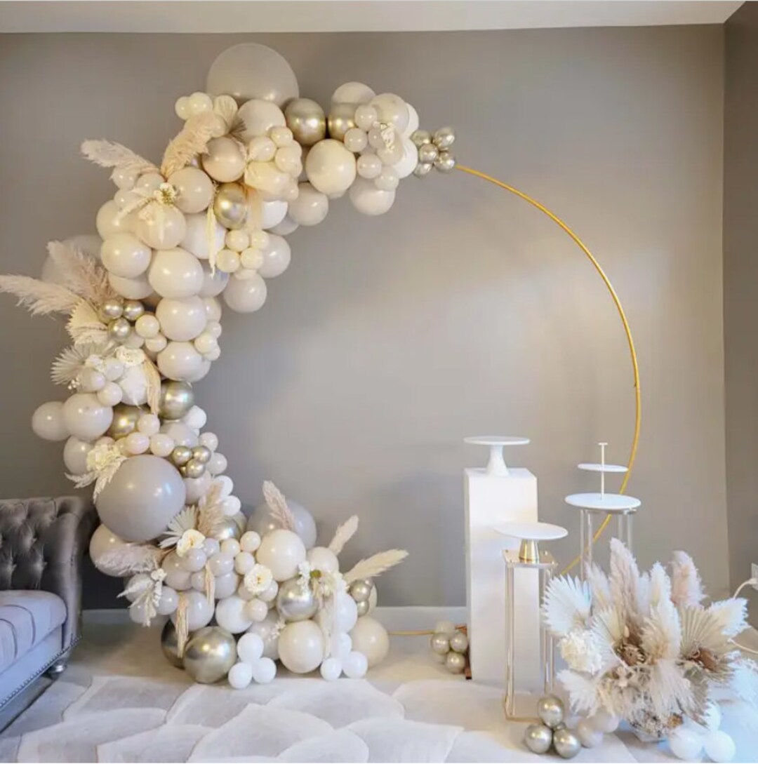 Boho Neutral Balloon Garland - Etsy