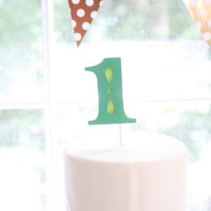 Green Cake Smash Topper 1st Birthday - Etsy