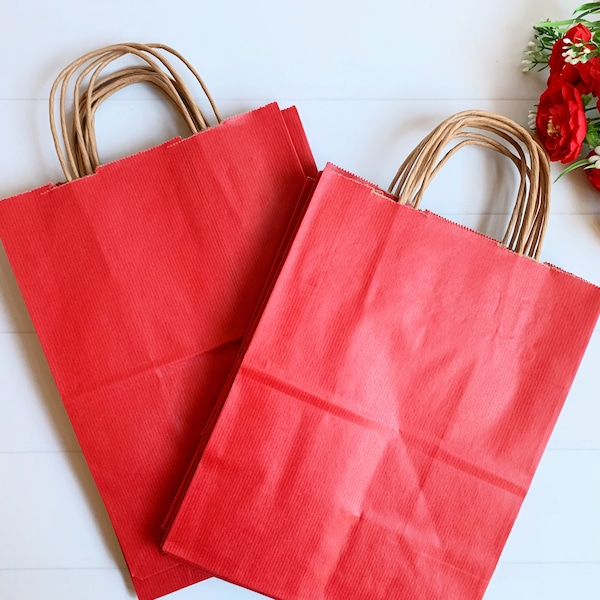 Red Gift Bags - 60+ Gift Ideas for 2024