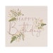 Botanical Happy Birthday Tea Party Napkins - Etsy