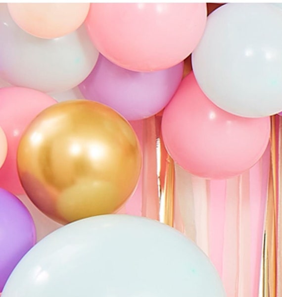 Round Balloons Individual | Etsy